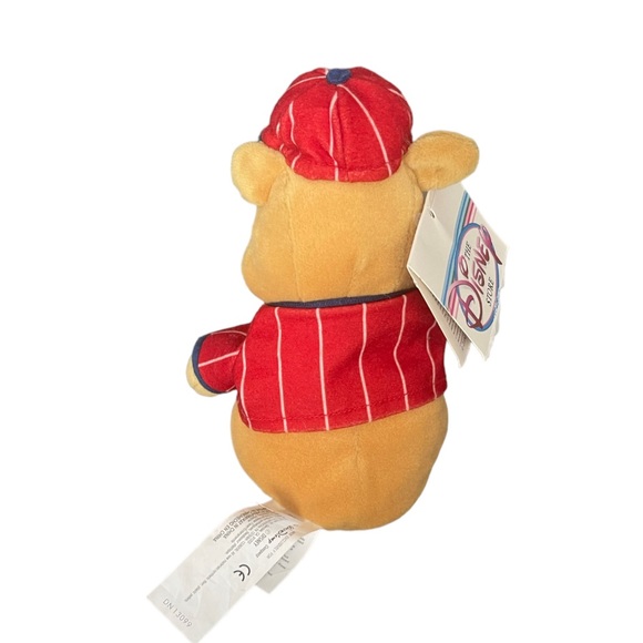 Disney | Toys | Disney Winnie The Pooh Baseball Pooh Plush | Poshmark